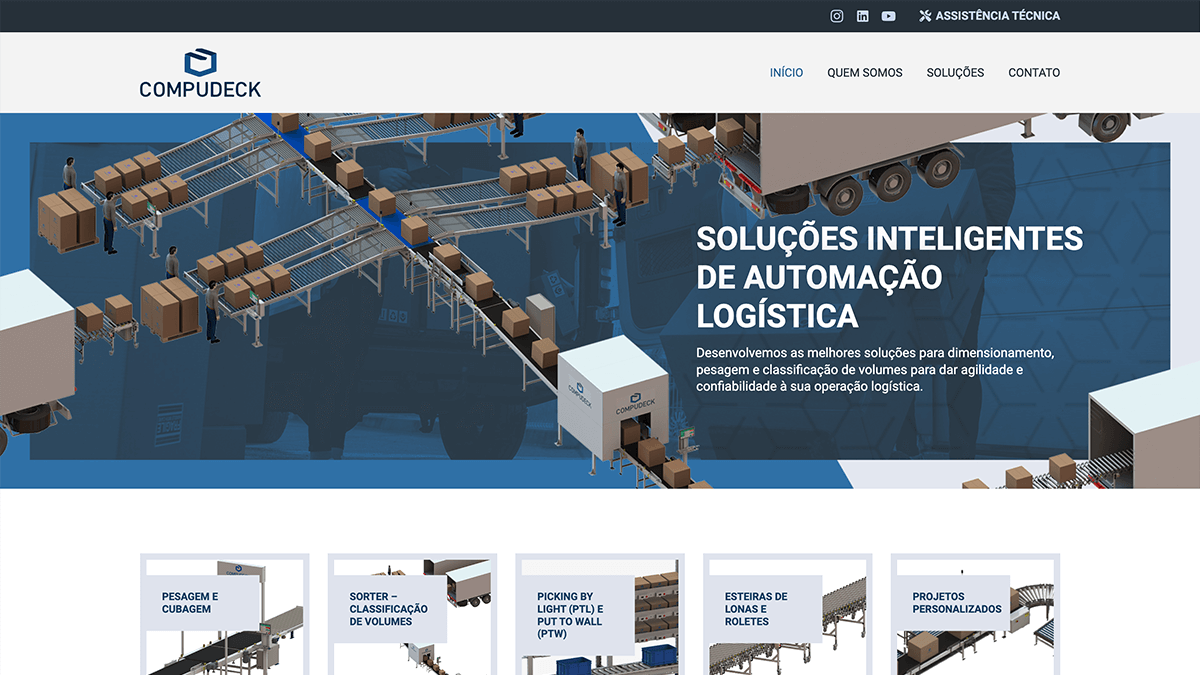Compudeck » Inteligência de Automação